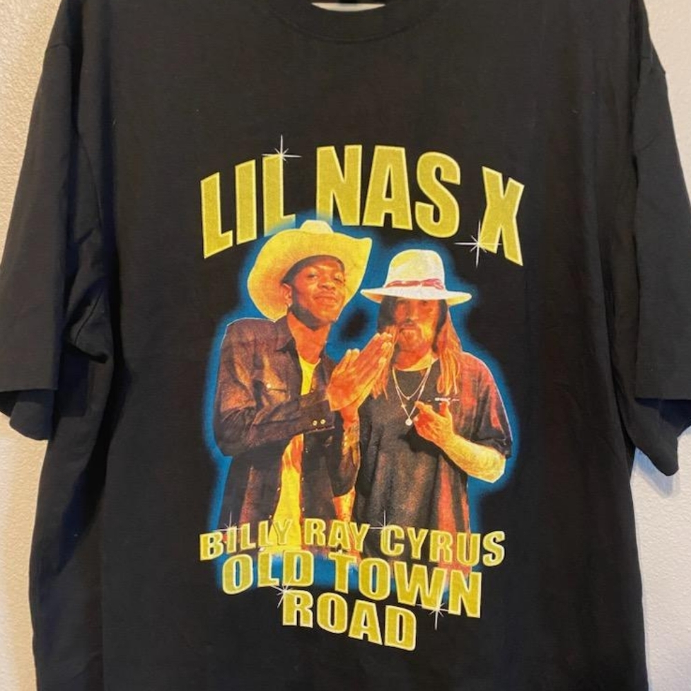 Billy Ray Cyrus/Lil Nas X Music T-Shirt - Gem